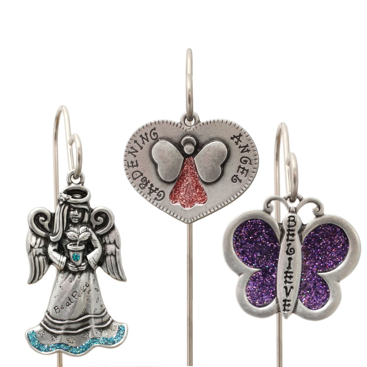 3-Piece Garden Stake Set - Angels - Walmart.com