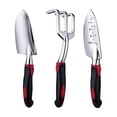 3-Piece Garden Tools Set, Heavy Duty Garden Tools Kit for Planting ...