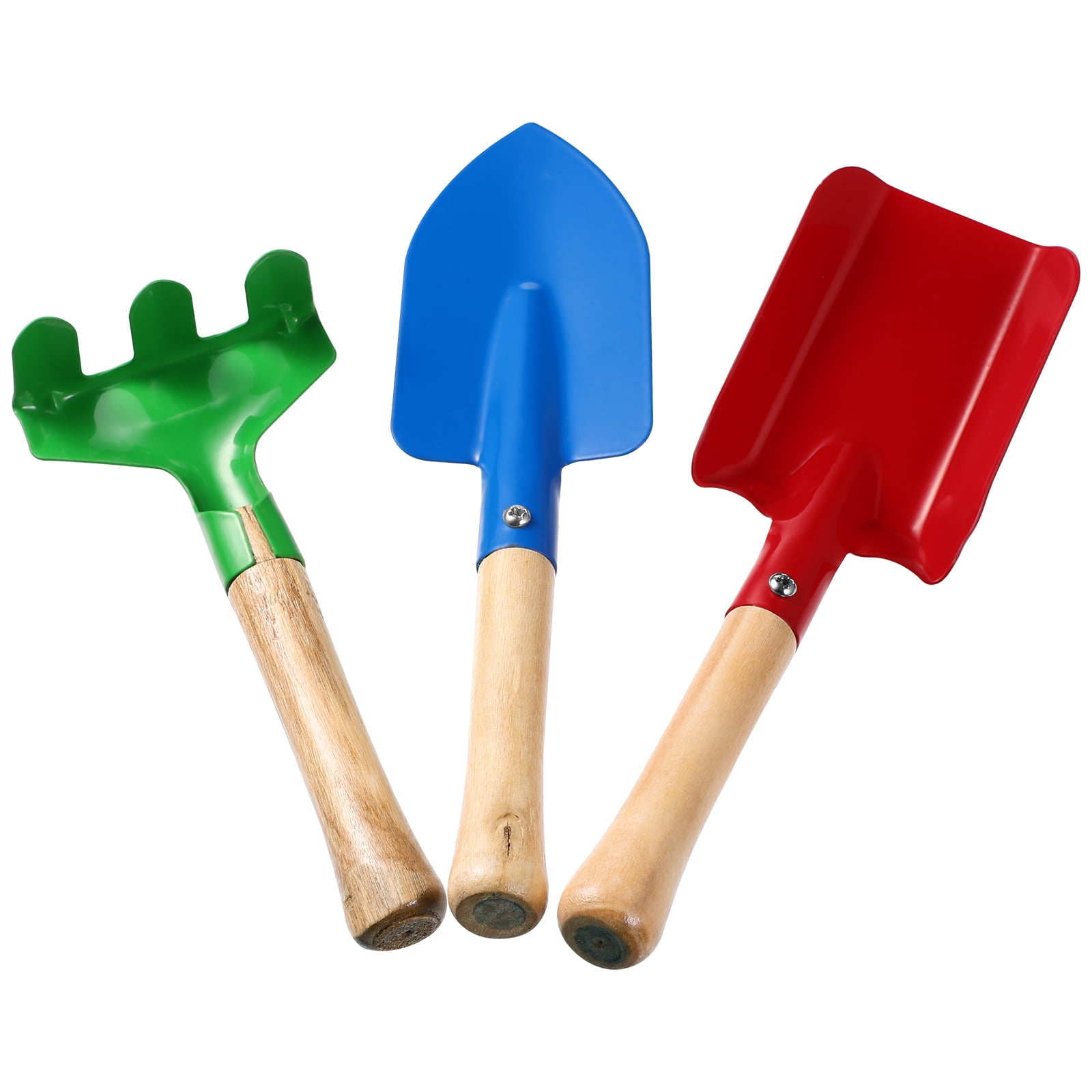 3-Piece Gardening Tools Trowel Rake & Shovel Girls Kids Child - Walmart.com