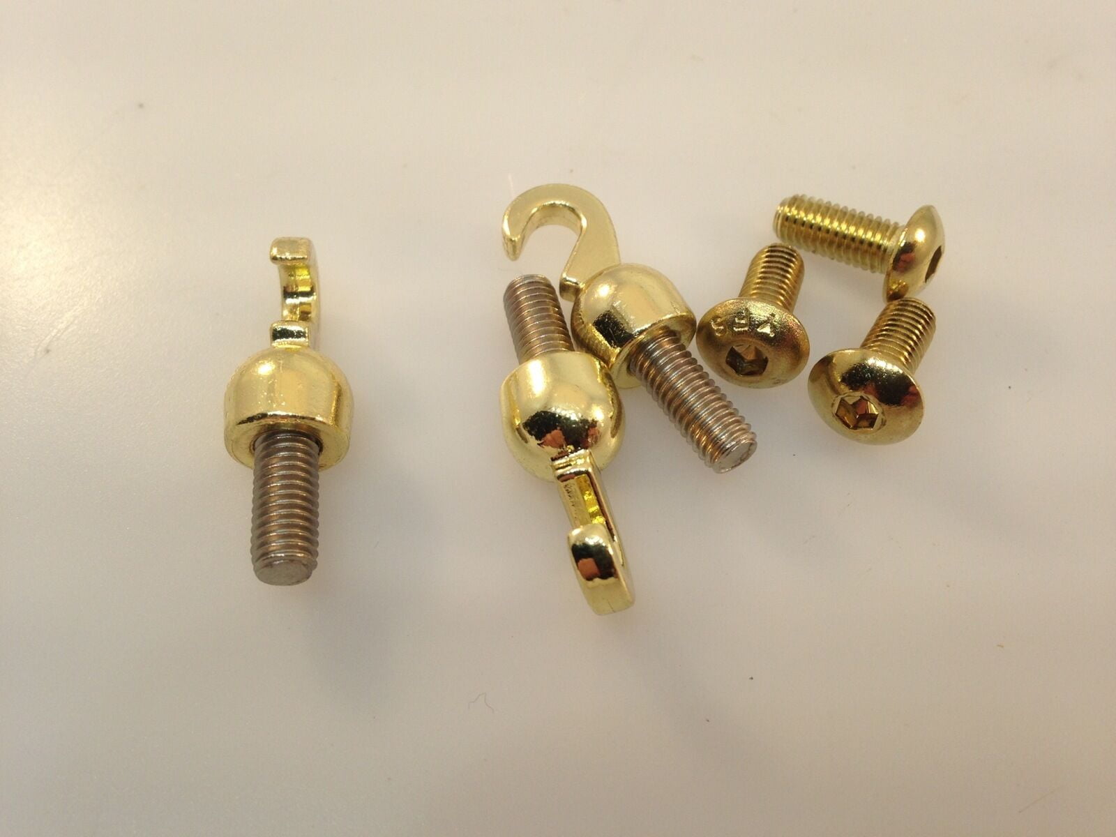 3-Piece Grandfather Clock Weight Hook Set - Universal Replacement ...