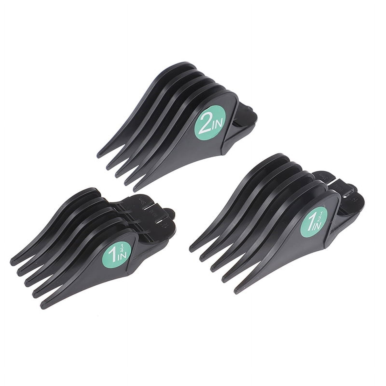 3-Piece Hair Clipper Guard Set, Professional Grade 32mm/38mm/51mm Large ...