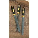 3 Piece Hand Wood File Rasp Tool Set for Woodworker Rasper Kit Shaping ...
