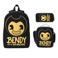 3 Piece High Capacity Bookbag B-endy Backpack Set Travel Knapsack with ...