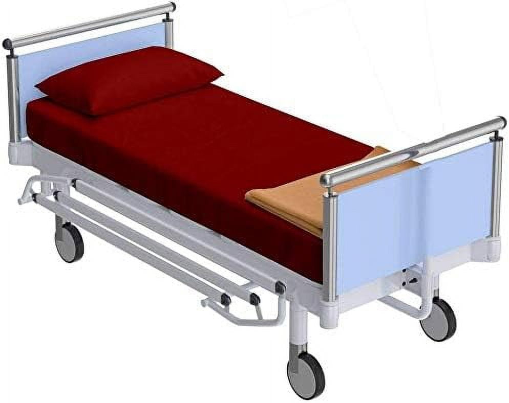 3 Piece Hospital Bed Sheet Set Standard Sheets for - Hospital Bed - 100 ...