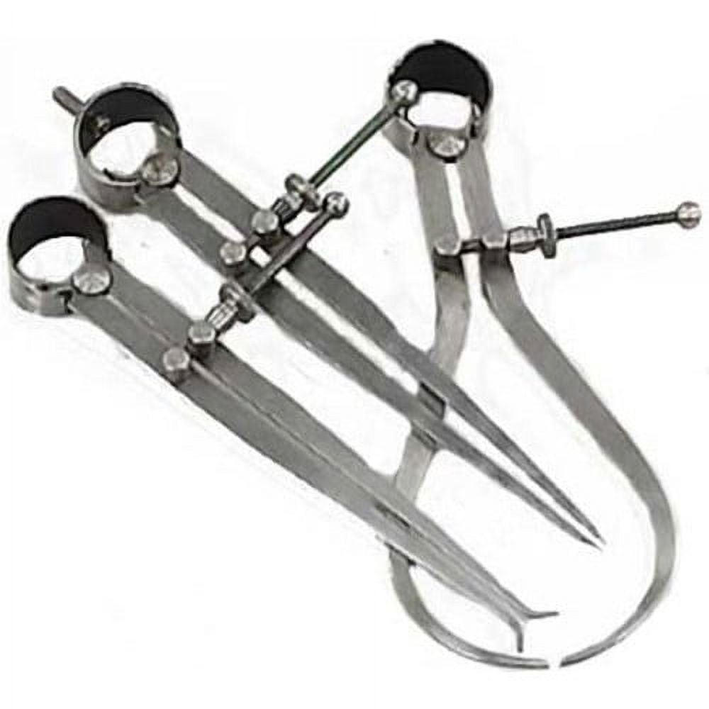 3 Piece Inside/Outside/Divider Caliper- 4