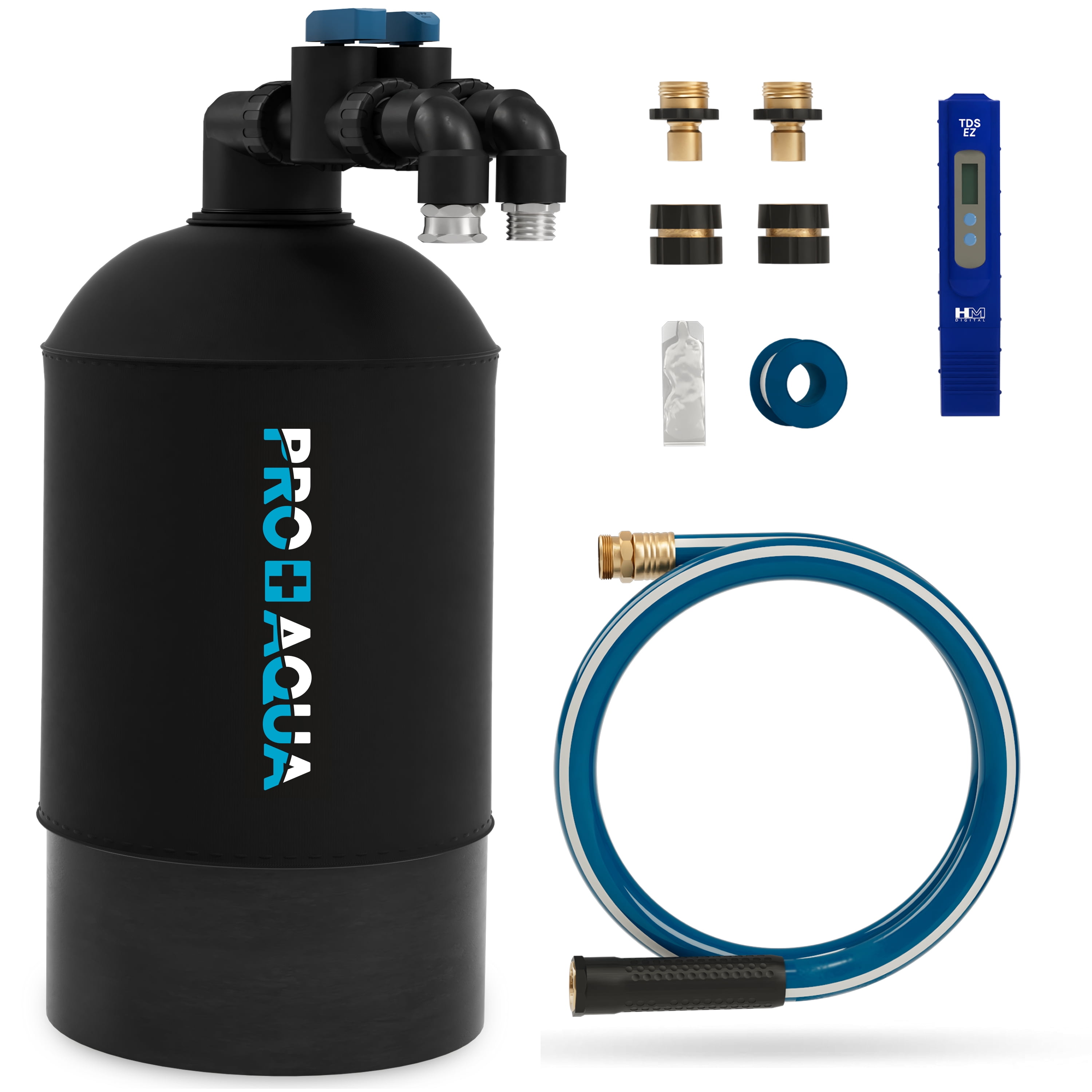 PRO+AQUA Portable Spot-Free Deionizer System for Spotless Car & RV Wash ...