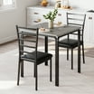 Maritcute Dining Table for 2, Small Table and Chairs Set of 2, Dinette ...