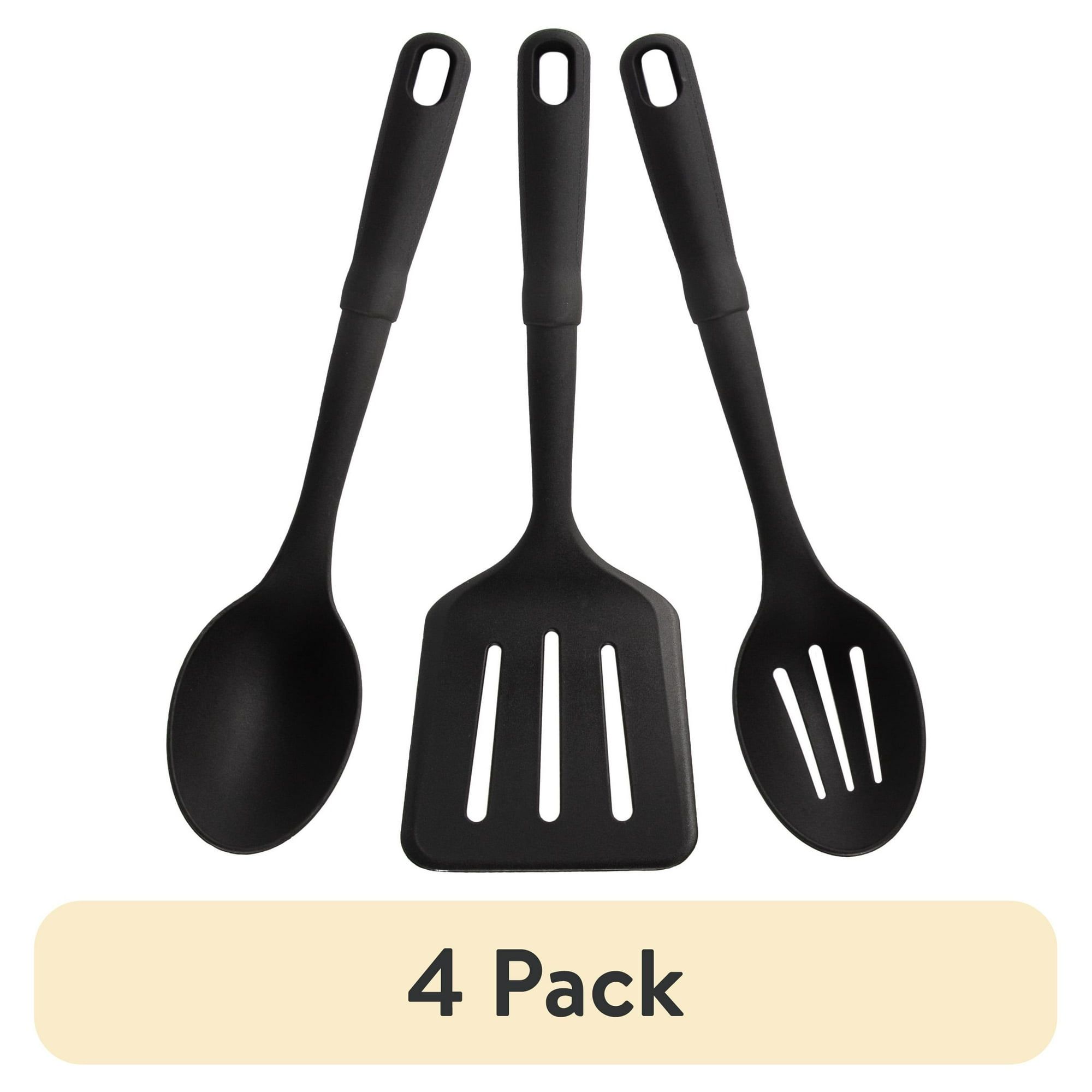 Nylon Kitchen Utensil Set, 3 pcs - Walmart.com
