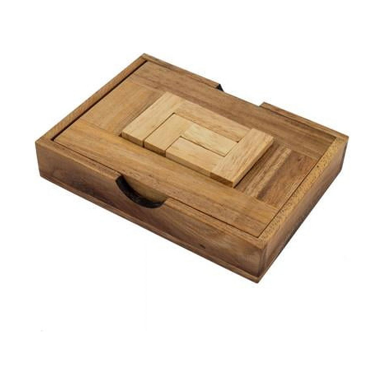 3 Piece L Shape Puzzle Box - Walmart.com