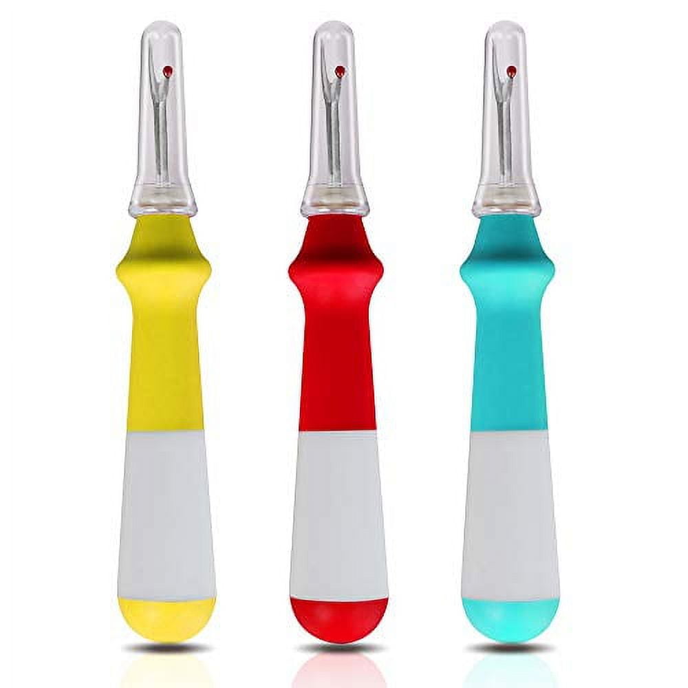 3 Piece Large Seam Ripper, Seam Rippers for Sewing, Colorful Handy ...