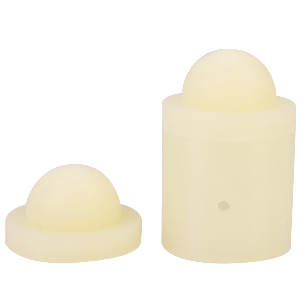 3-Piece Leather Crafting Mold Set - Small Bell Shape Tool for Shaping ...