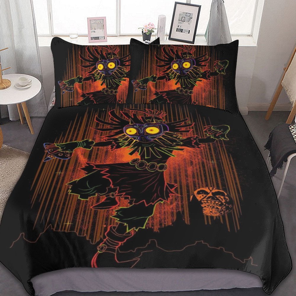 3 Piece Legend Of Zelda Bedding Duvet Cover Sets, Comforter Quilt Cover ...
