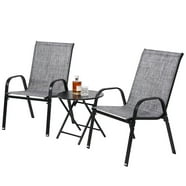 Mainstays Tuscany Ridge 4 Piece Conversation Set, Blue - Walmart.com