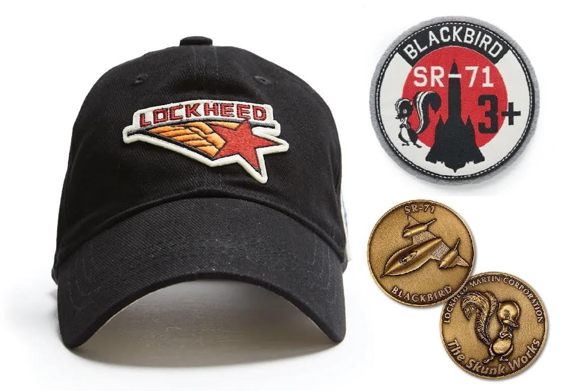 3-Piece Lockheed Skunk Works SR-71 items GRP-SR-71 - Walmart.com