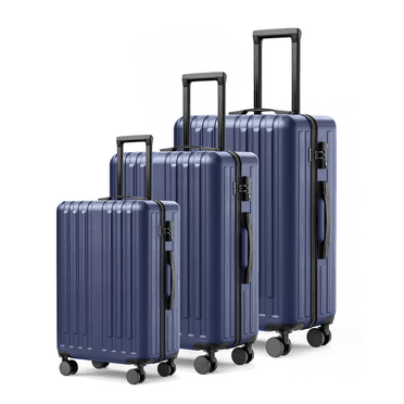 3 Pcs Luggage Set with TSA Lock, Lightweight Expandable Luggage Spinner ...
