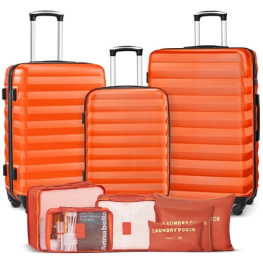 Coleman utility 5 piece spinner luggage set - Walmart.com