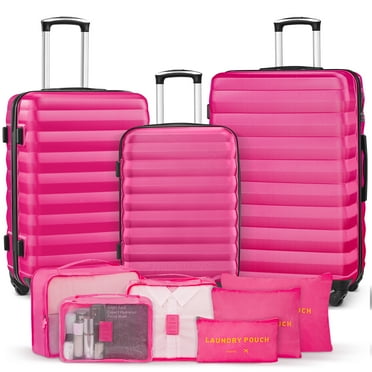 Tripcomp 3 Piece Set Luggage Set Lightweight Expandable Carry On ...