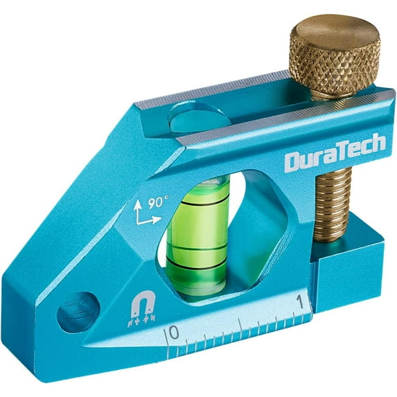 3-Piece Magnetic Level Tool Set with Torpedo Level, V-Groove, Multi ...