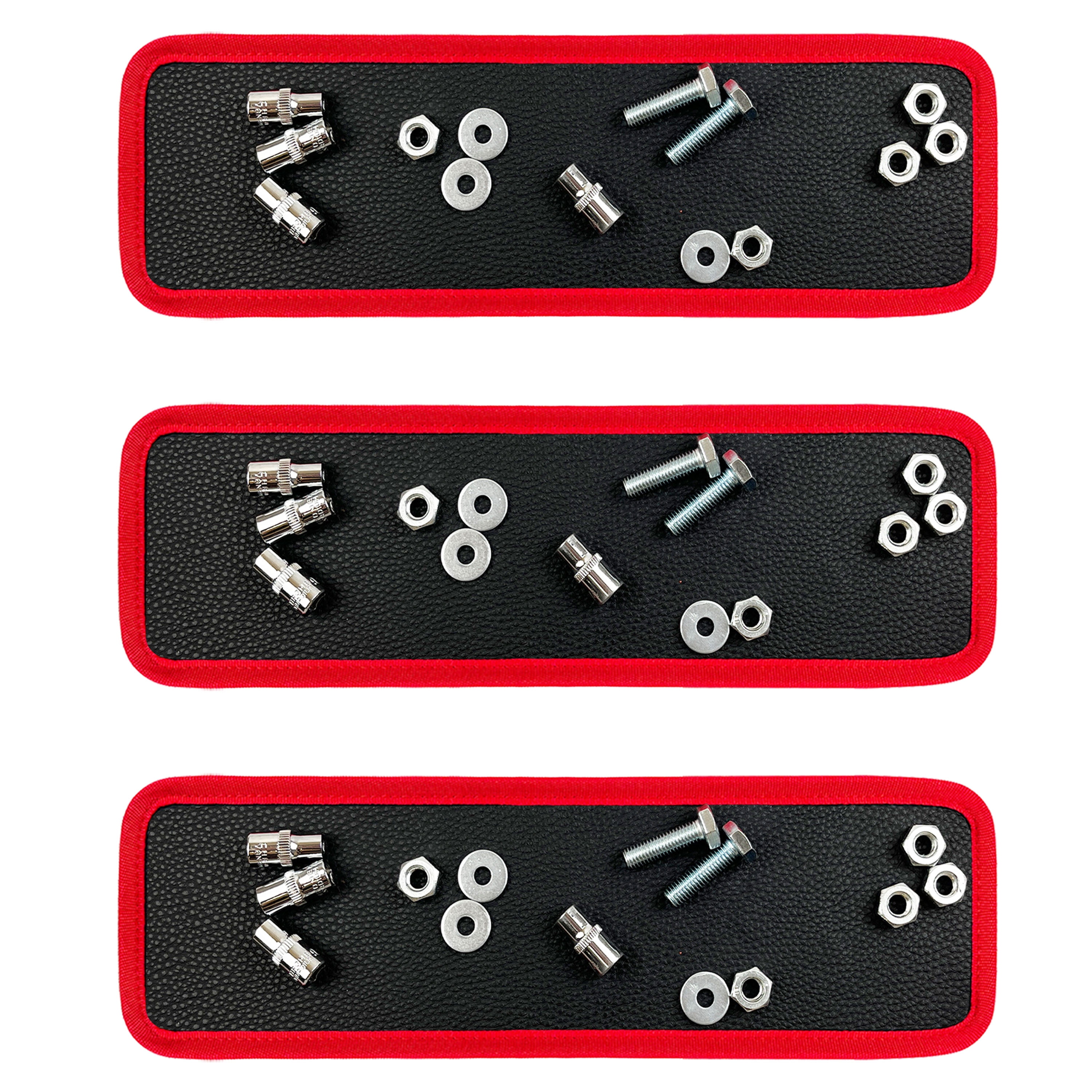 3-Piece Magnetic Tool Parts Mat-Medium Size, Flexible Magnetic Tool ...