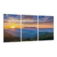 3 Piece Mountain Canvas Wall Art For Living Room Wall Decorations For ...