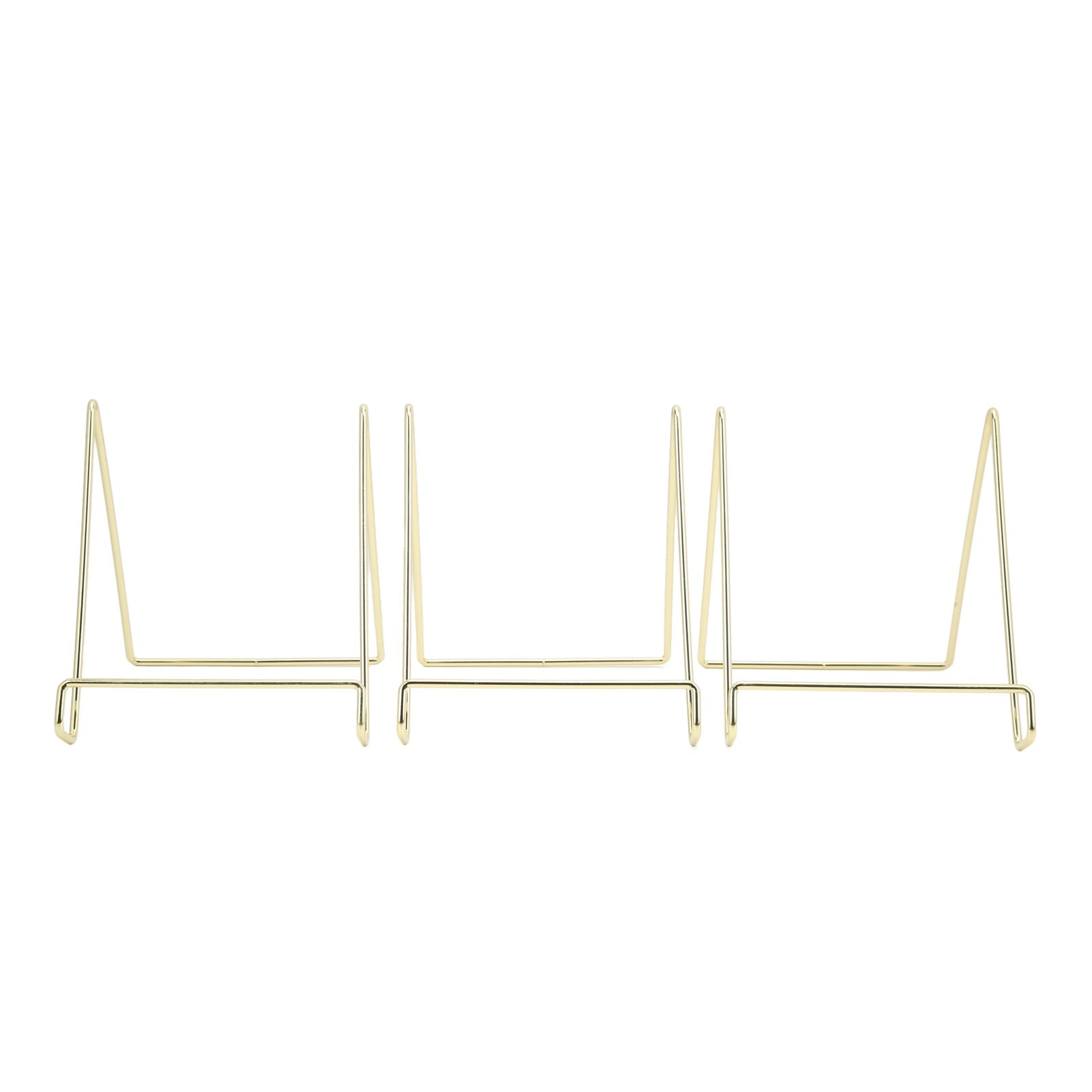 3 Piece Mounted Board Rack for Picture Display - Vinyl Desktop Display ...