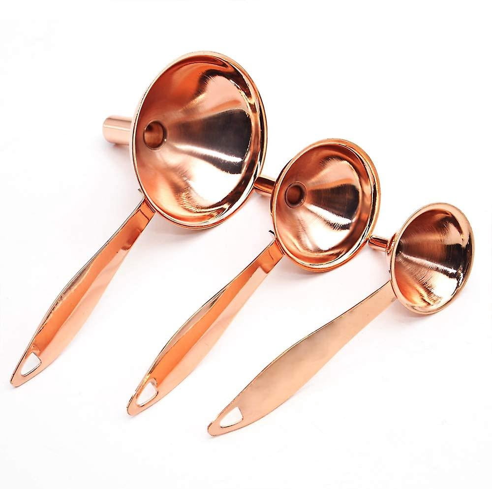 3 Piece Multifunction Stainless Steel Simple Oil Drain Set With Cone ...