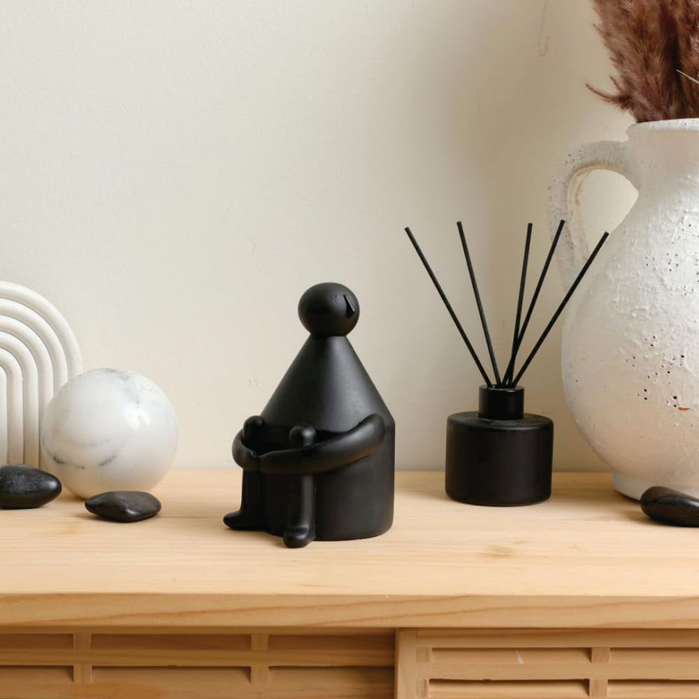 3 Piece Natural Arch Home Decor Set - Beautiful Shelf Items, Coffee ...