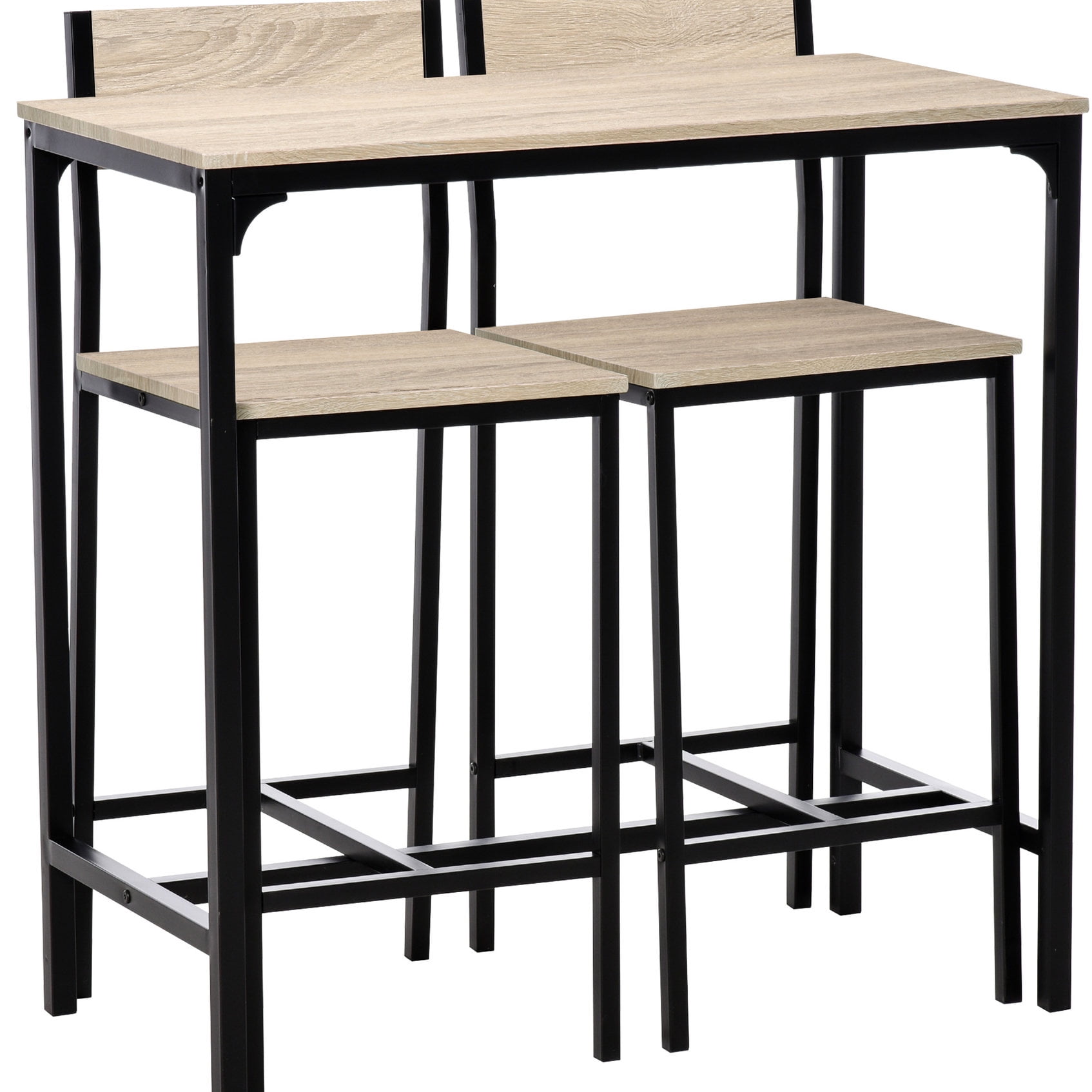 3 Piece Natural Bar Set | Enjoy Coffee and Juice in Small Spaces | High ...