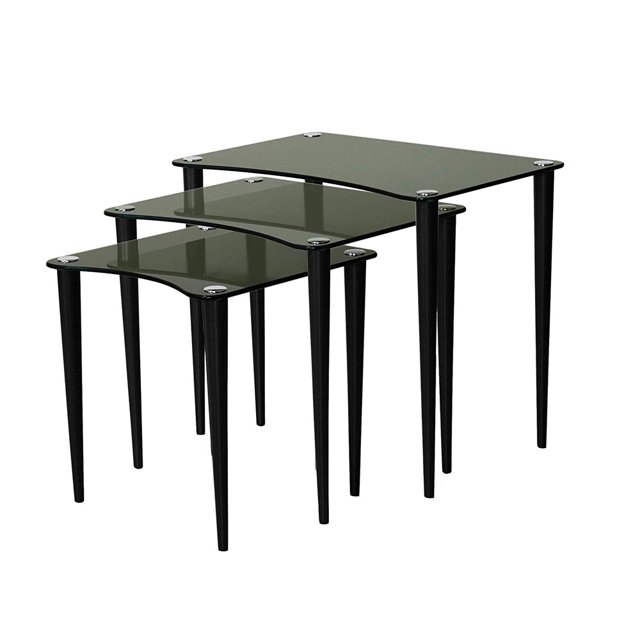 3-Piece Nesting Tables - Walmart.com
