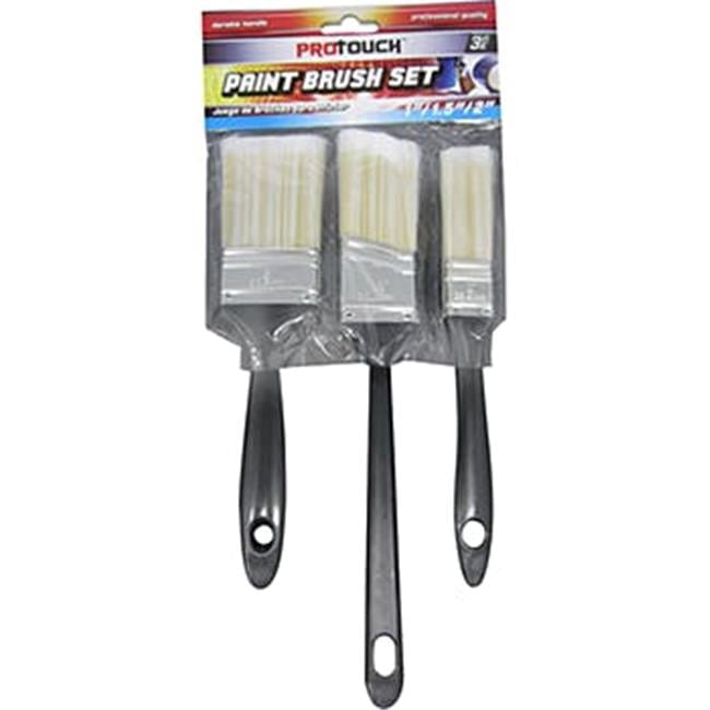 3 Piece Paint Brush Set Case of 48 - Walmart.com