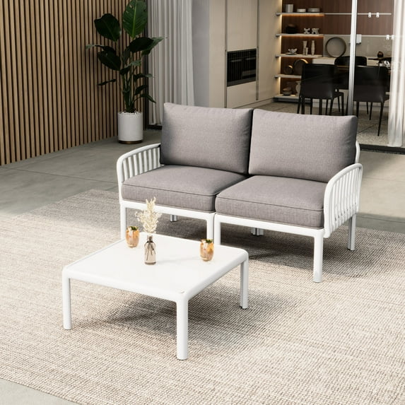 3 Piece Patio Conversation Set+Clear Installation Instructions"-"Fast ...