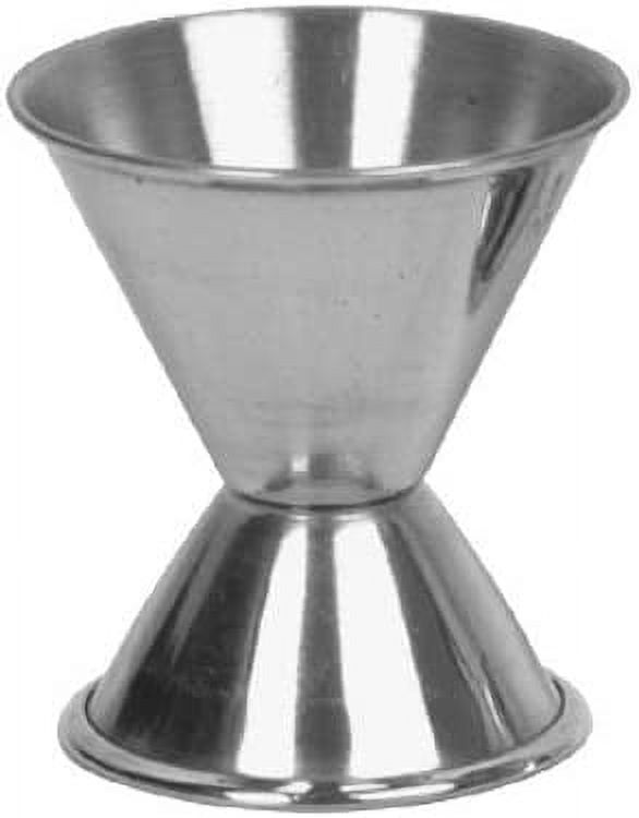 3 Piece Per Set of Stainless Steel Jiggers: 0.5OZ-1OZ, 0.75OZ-1.5OZ and ...