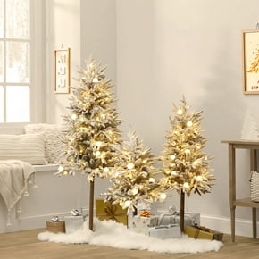 3 Christmas Tree Set