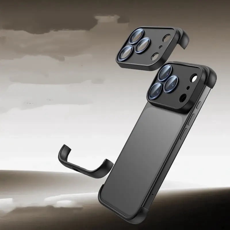 3-Piece Protective Set Including One Shock-Absorbing Phone Case and Two ...