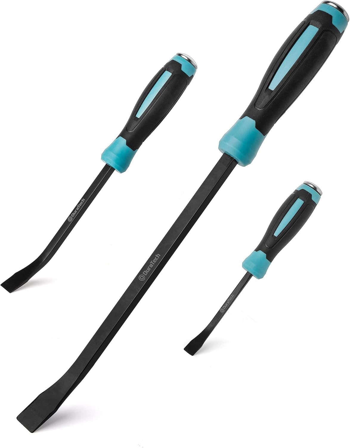 3-Piece Pry Bar Set, Including 8", 12" and 18", Hammer Strike Cap ...