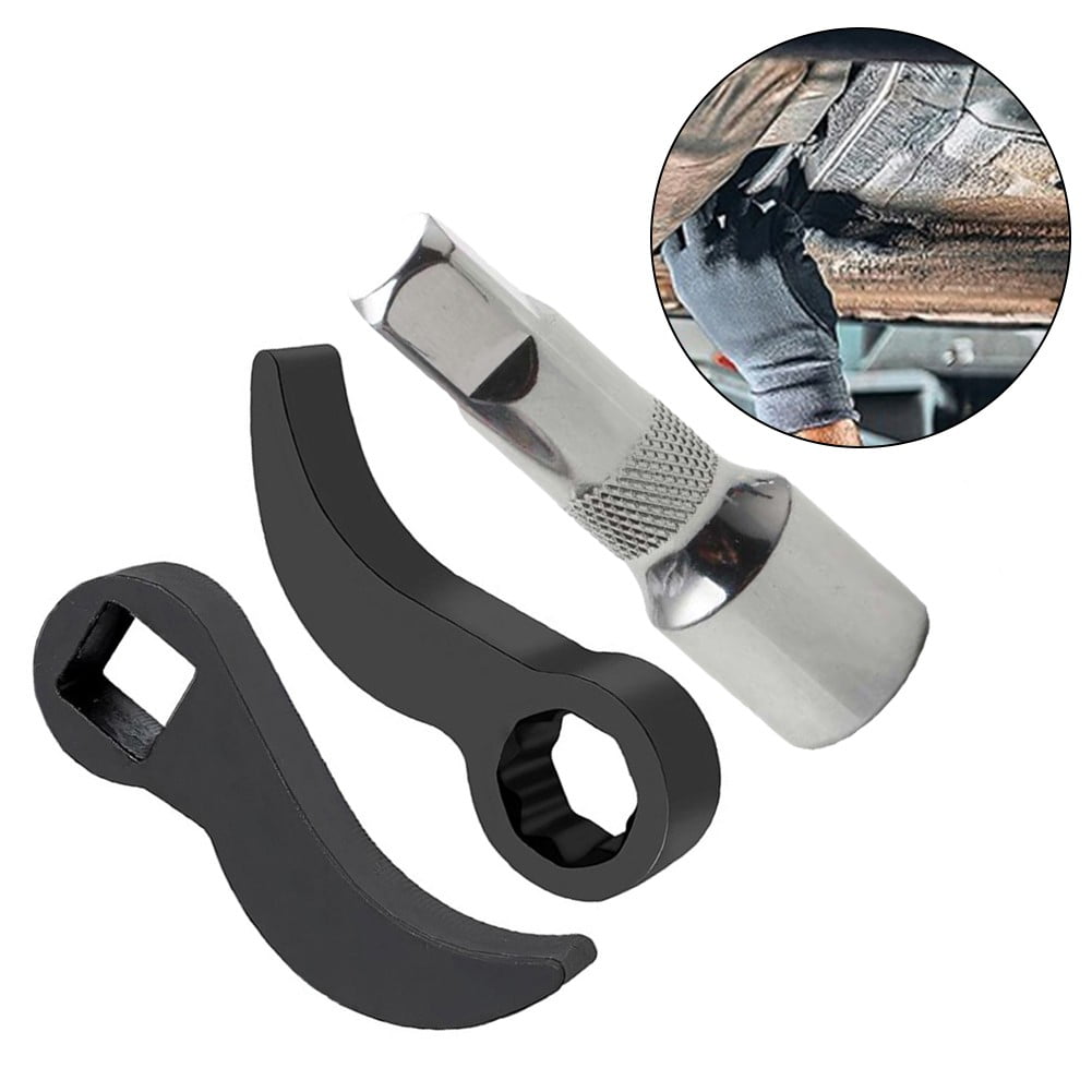3-Piece Pry Bar Wrench Adapter Set: For Durable Versatile Tools for ...
