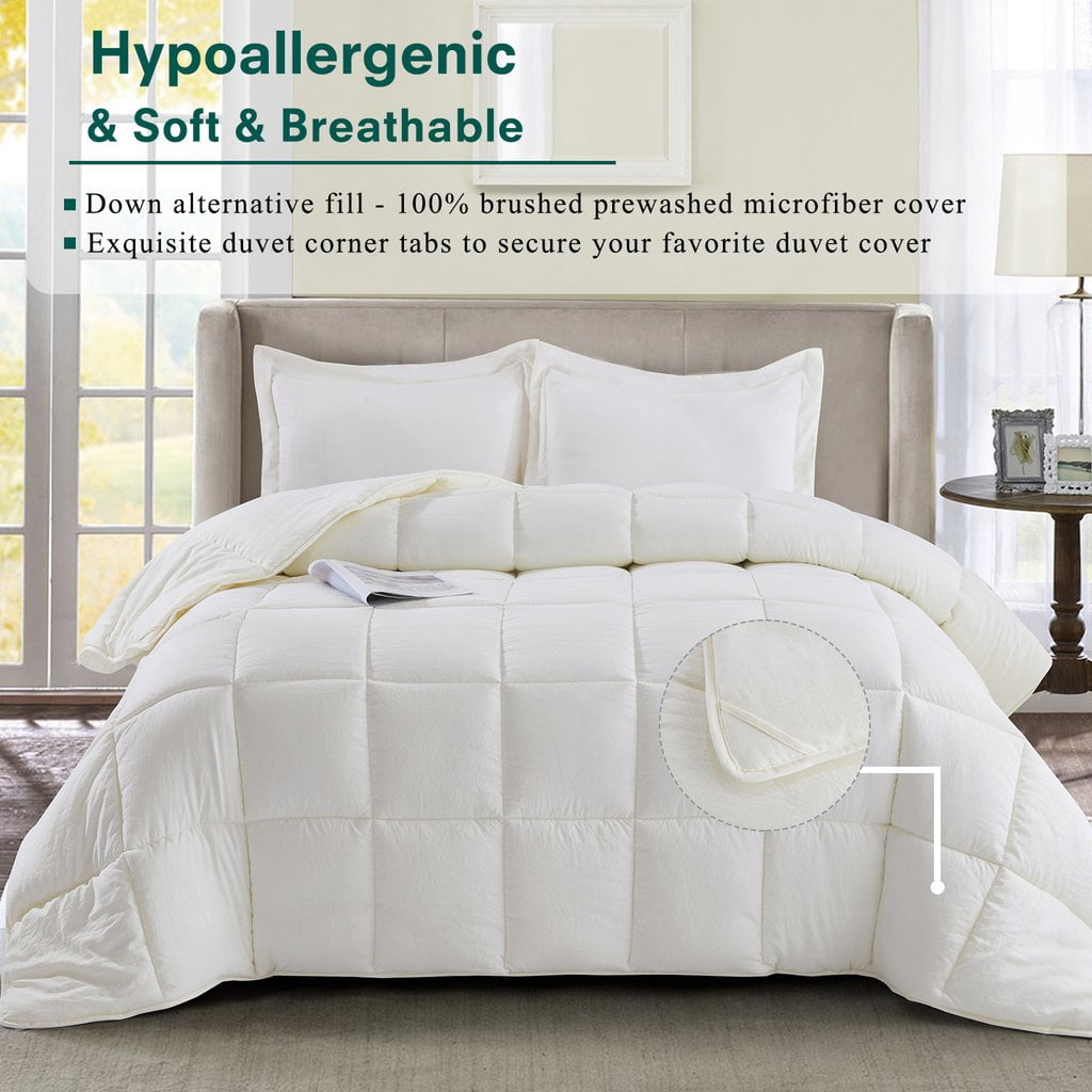 Ivory Twin Xl Comforternull