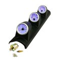 3 Piece Racing Gauge Set With Engine Speed Water Temp And Oil Pressure ...