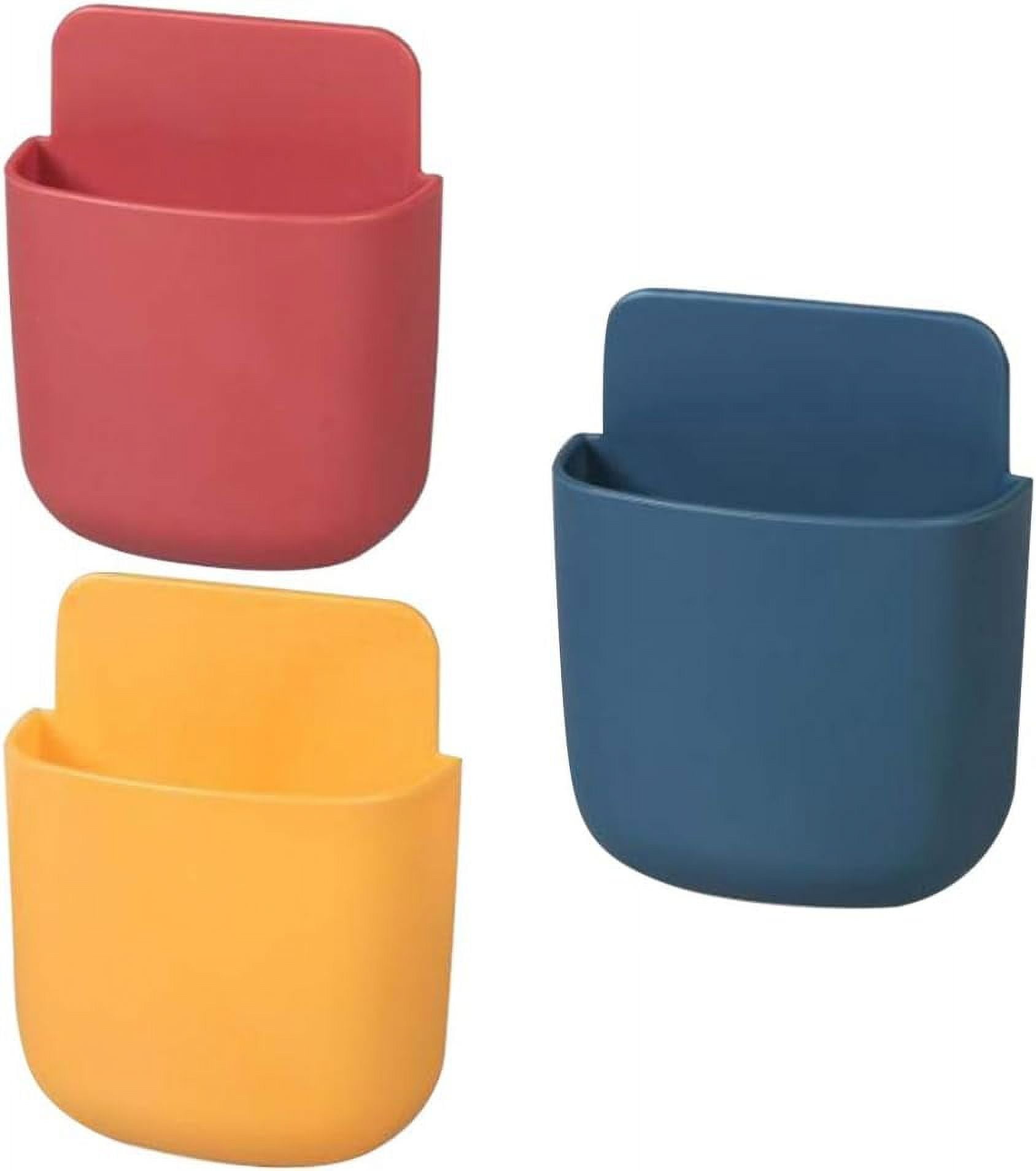 3-Piece Remote Control Holder Organizer Wall Mount Organizer Media ...