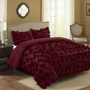 Burgundy Bedding