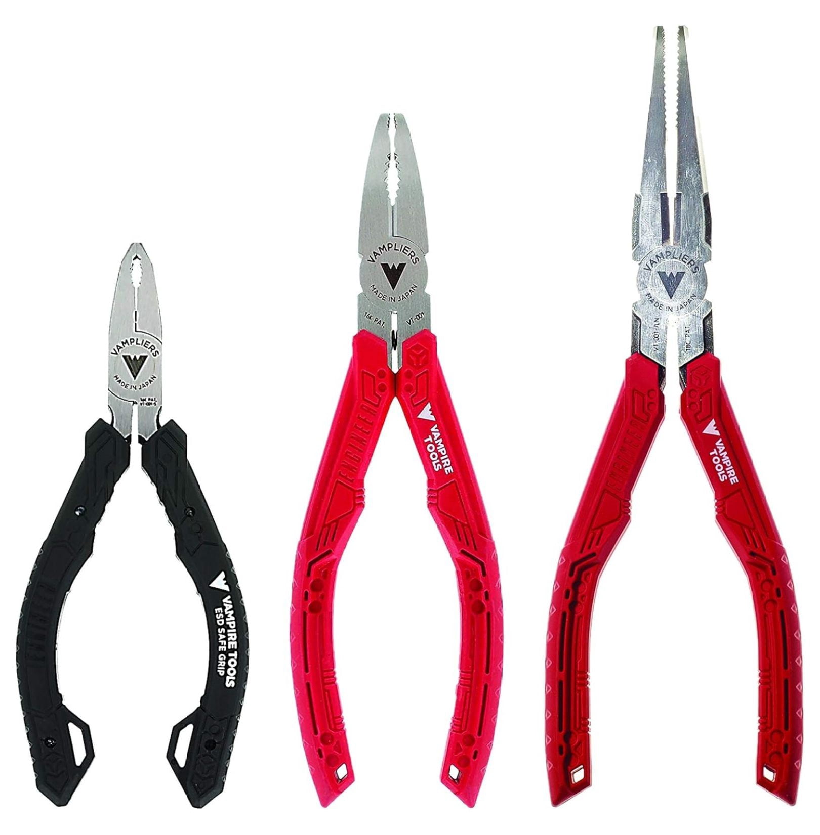 3-Piece Screw Extractor Pliers Set. Made in Japan Stripped Screw ...