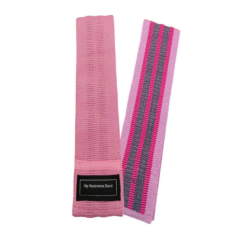3-Piece Set Fabric Resistance Bands, Booty Bands for Glute Thigh ...