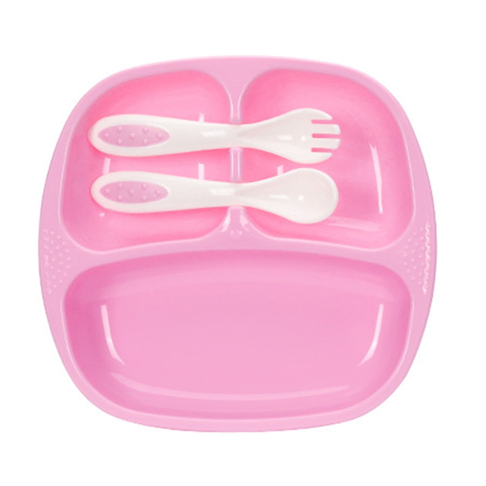 3-Piece/Set Kid Plate Set Toddler Plates Dinnerware Dinner Dish Set ...