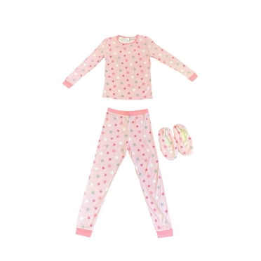 DJ Draper James Relaxed Fit 2-Piece Long Sleeve & Short Lounge Set ...