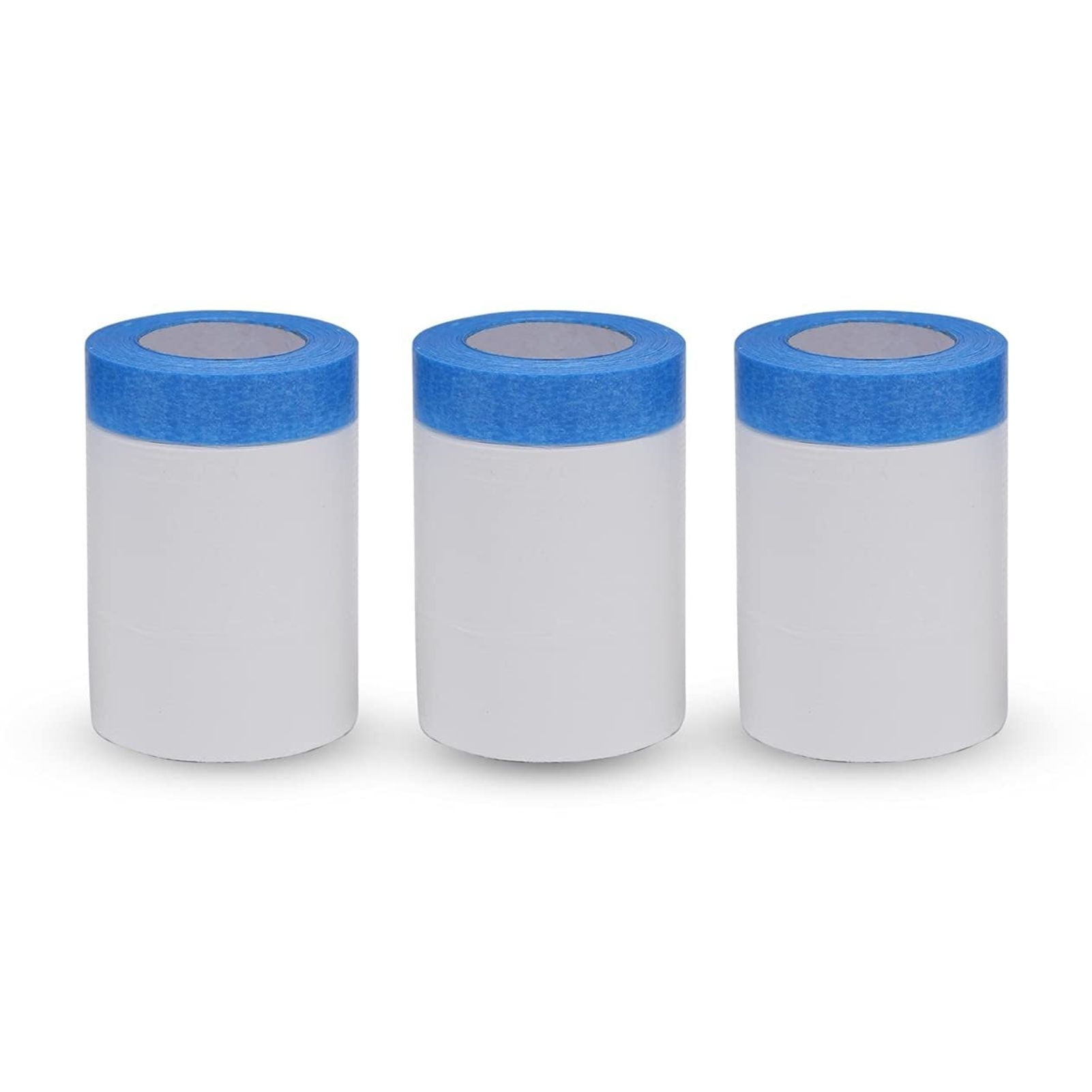3-Piece Set,Pre- Masking Film Protection Covering Cloth Tape | for ...