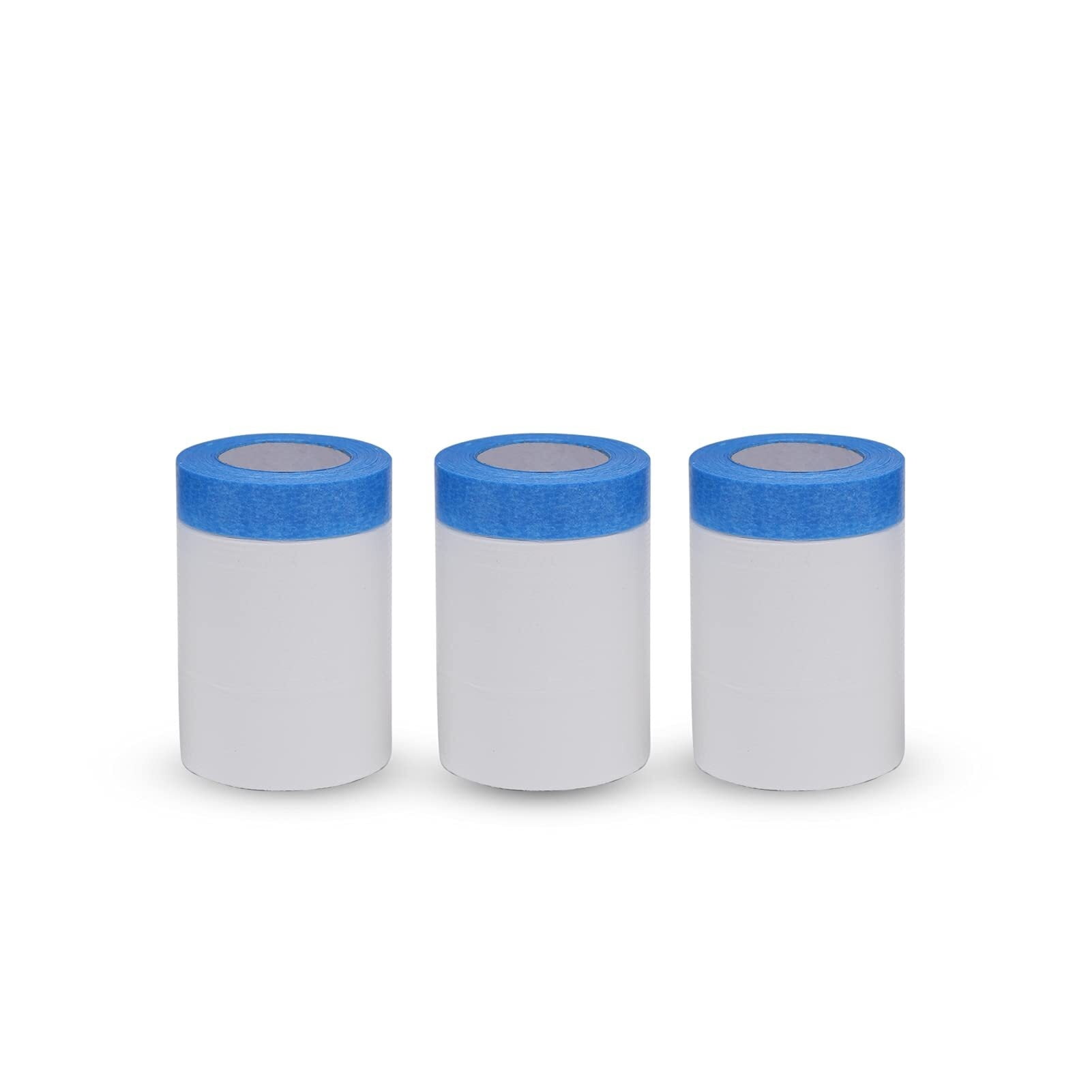 3-Piece Set,Pre- Masking Film Protection Covering Cloth Tape | for ...