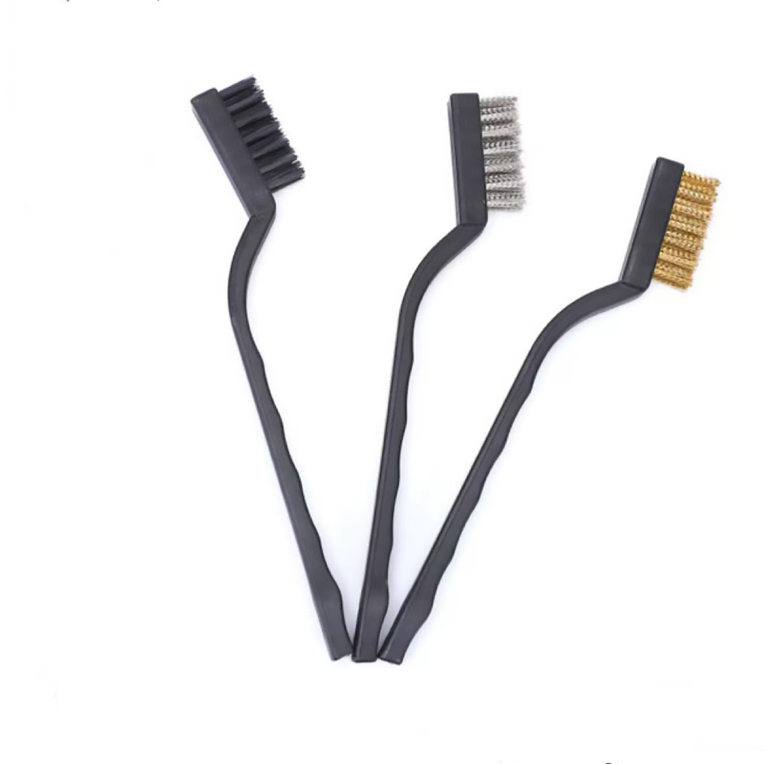 3-Piece Set of Steel Wire Brushes, Used for Stove Cleaning, 7-inch ...