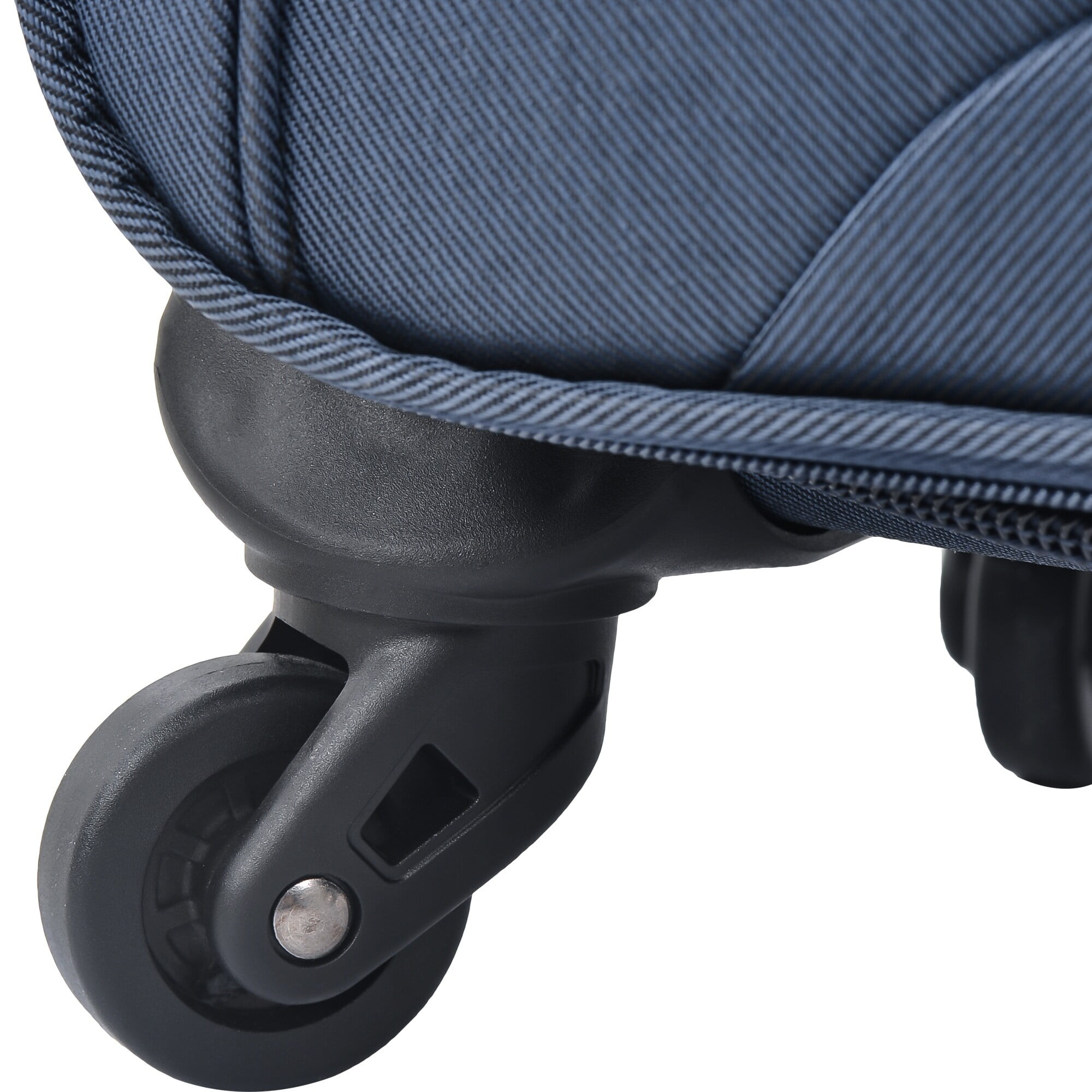 3 Piece Set Suitcase Upright Spinner Softshell Lightweight Luggage ...