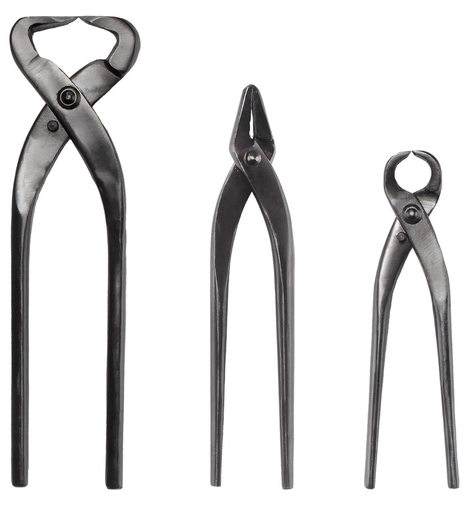 3 Piece Set, Trunk Splitter, Jin Pliers, and Root Cutter, Trimming ...