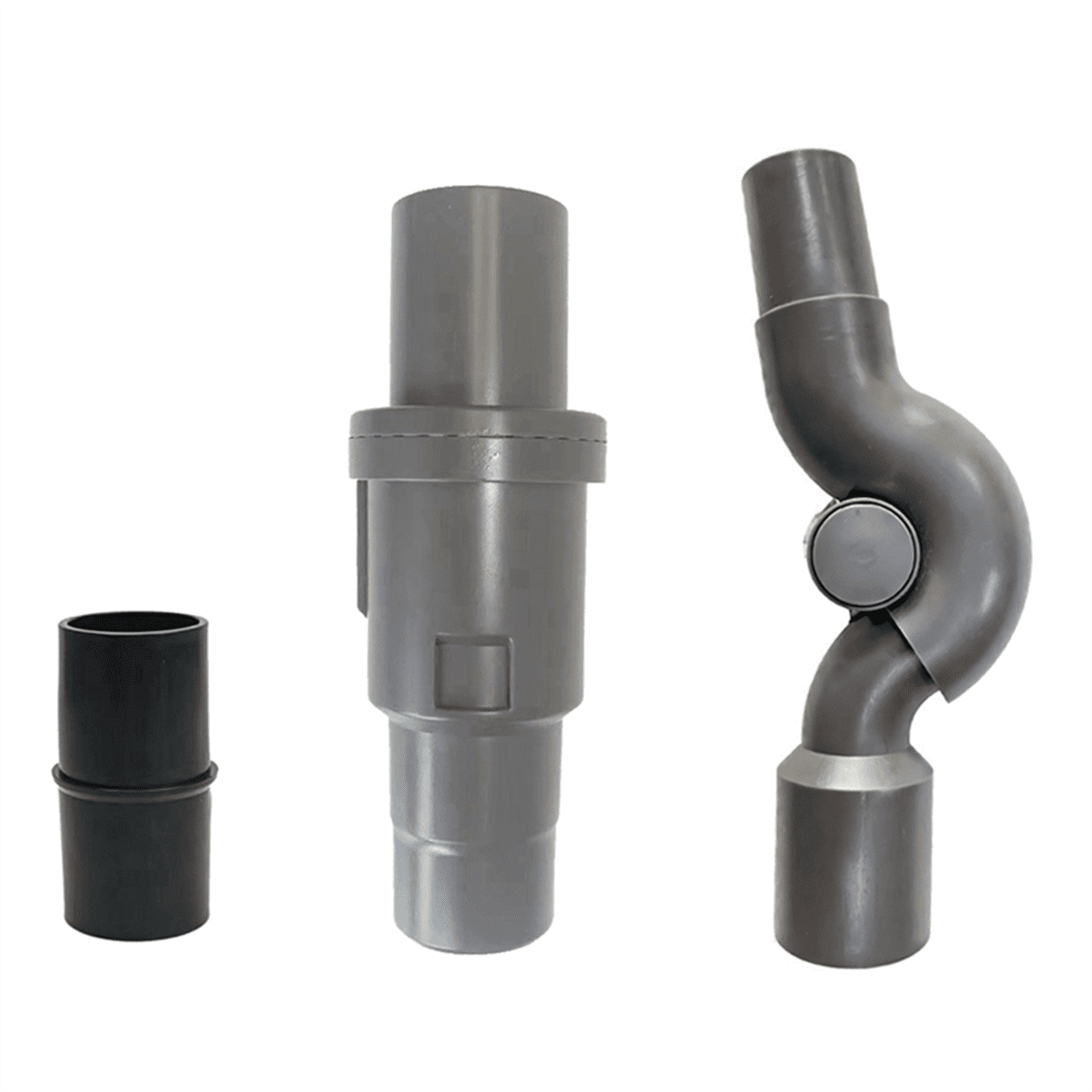 3 Piece Set Universal Elbow Adapter Bottom 35-32mm Bore Quick Release ...